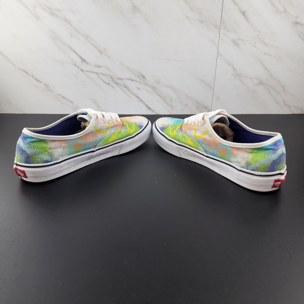 Vans Authentic Paint Splatter Sneakers - Gem